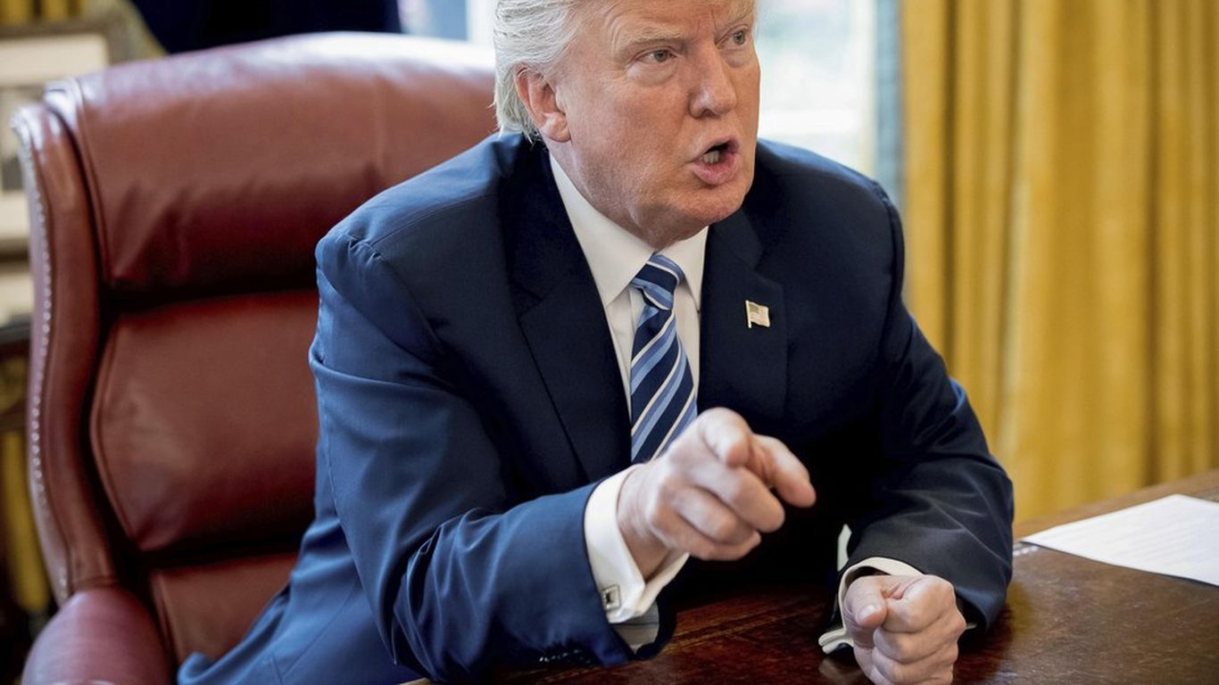 President Trump, by the numbers