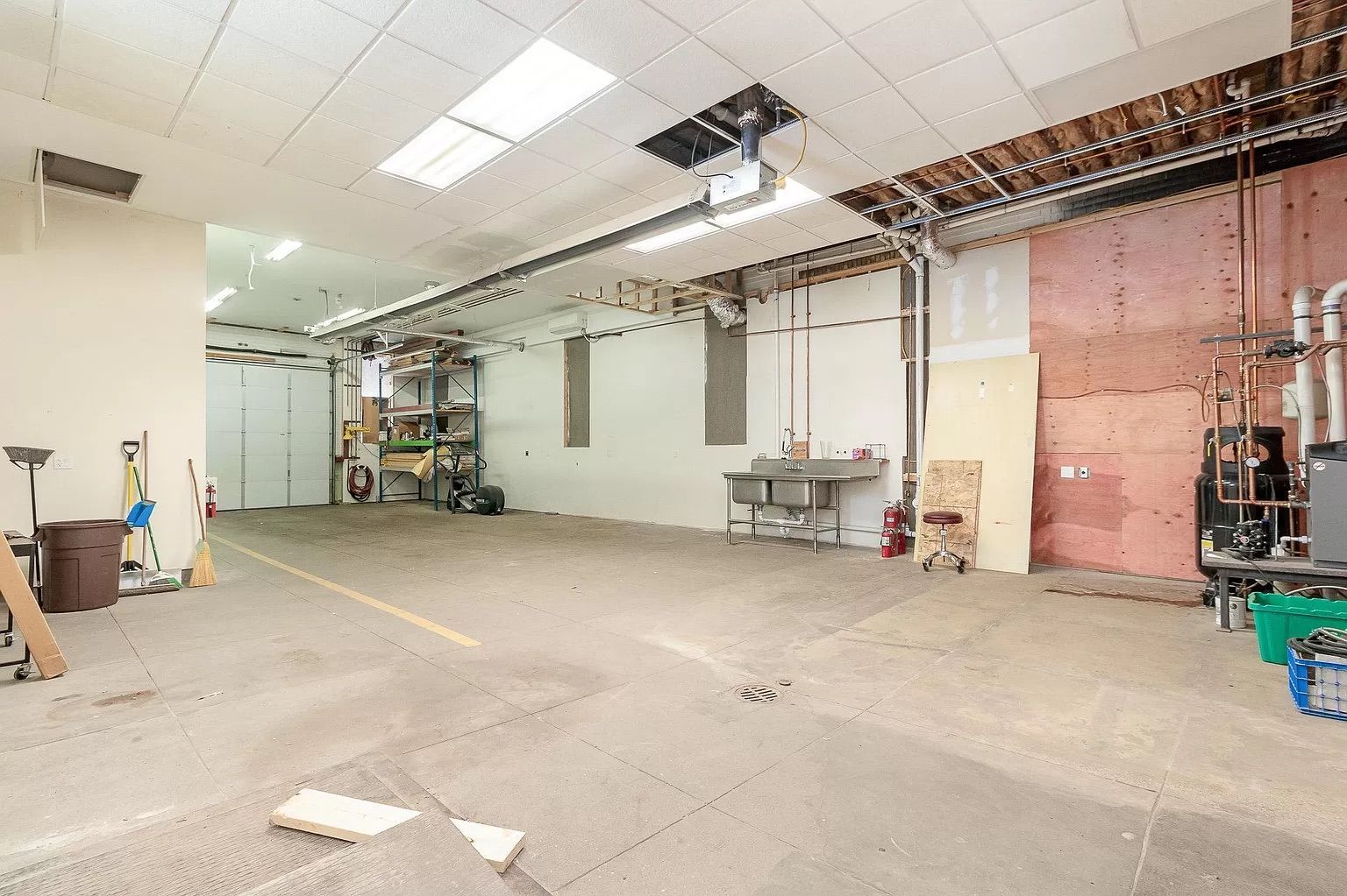 Converted St. Paul fire station with upstairs residence lists for ...