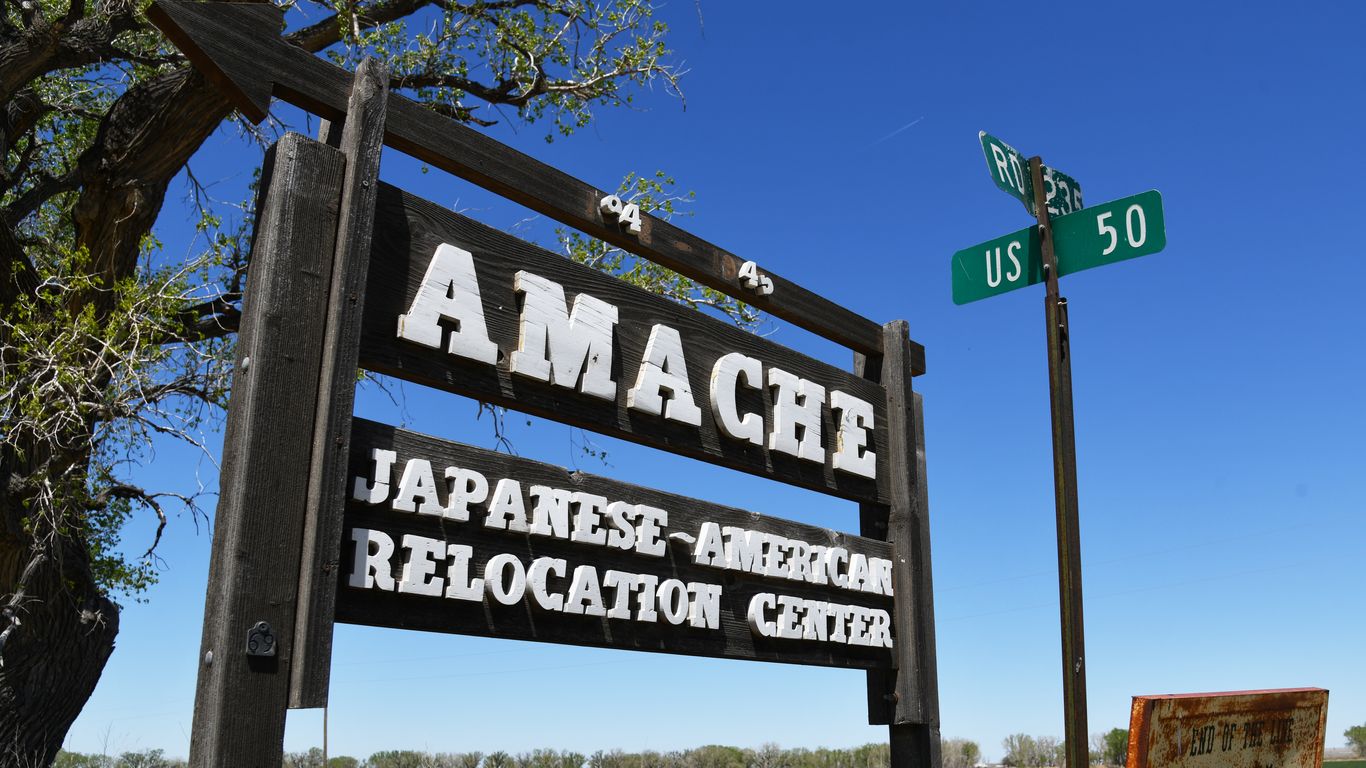 Why it's important to remember Colorado's Camp Amache history - Axios ...