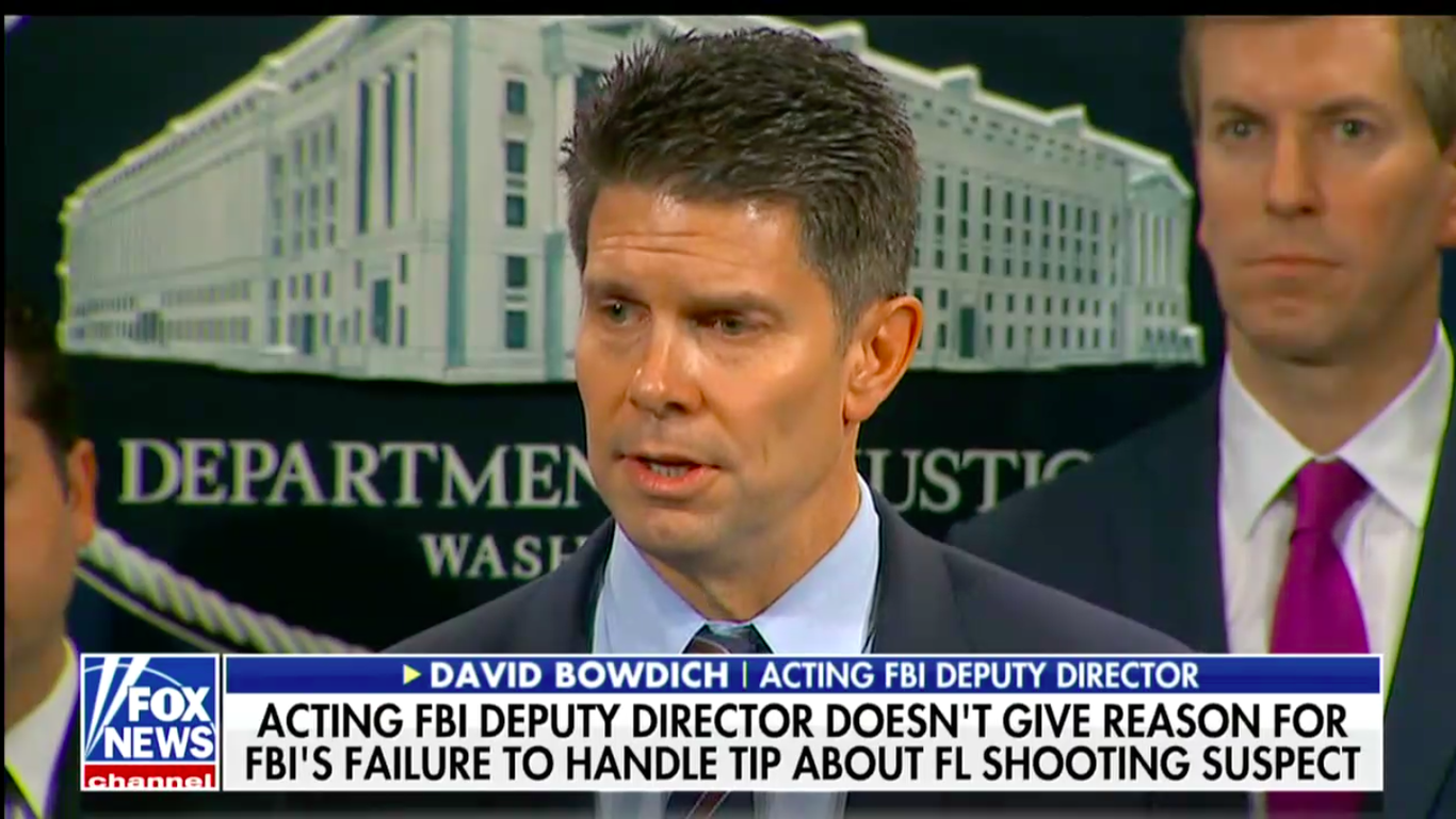 FBI admits there was a "mistake made" in tracking FL shooter
