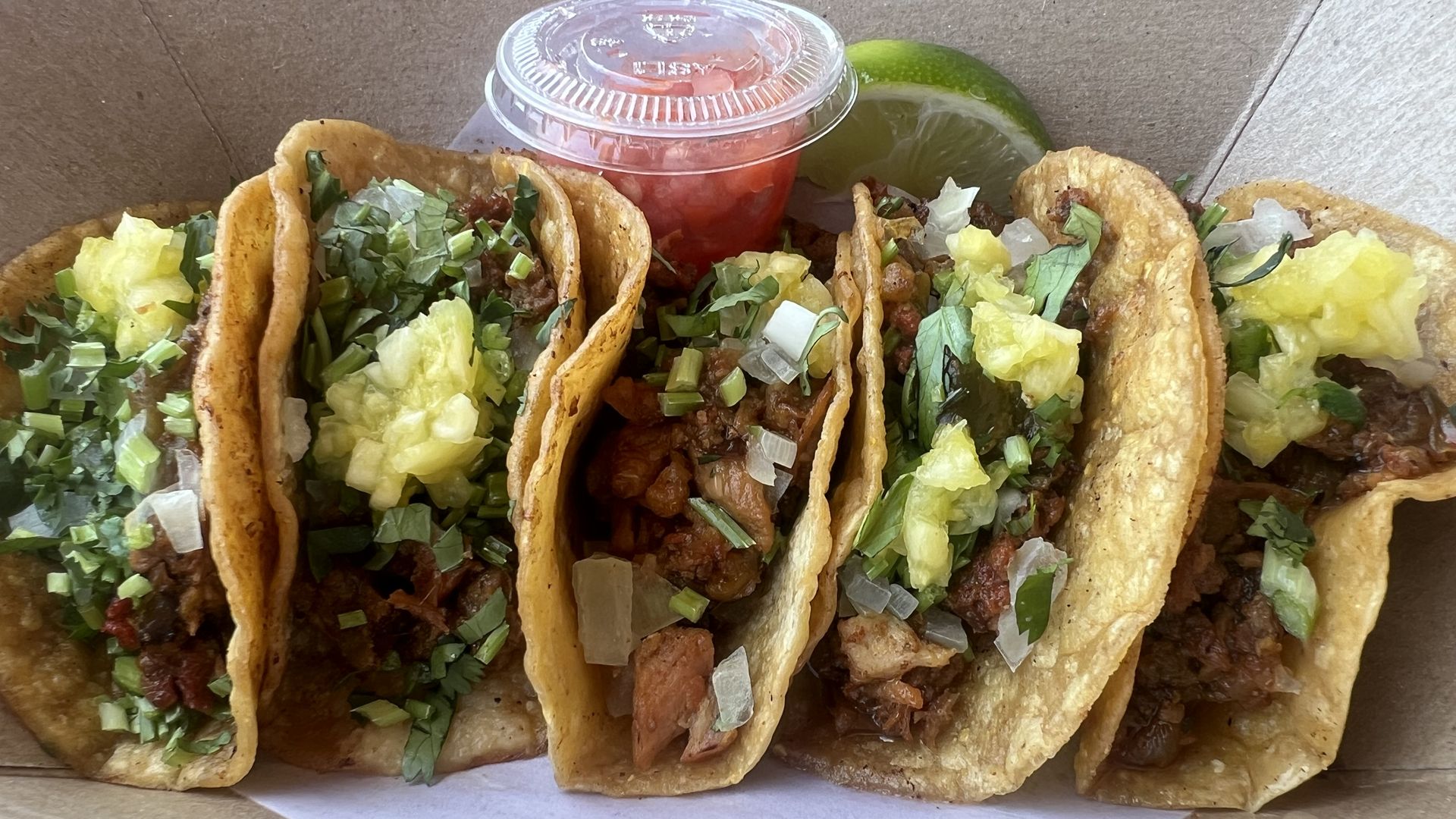 Discada taco truck in Austin is one of best - Axios Austin