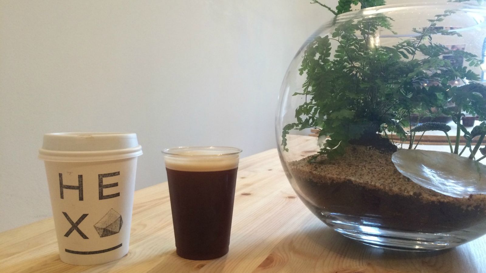 Hex Coffee is cooler than all of us - Axios Charlotte