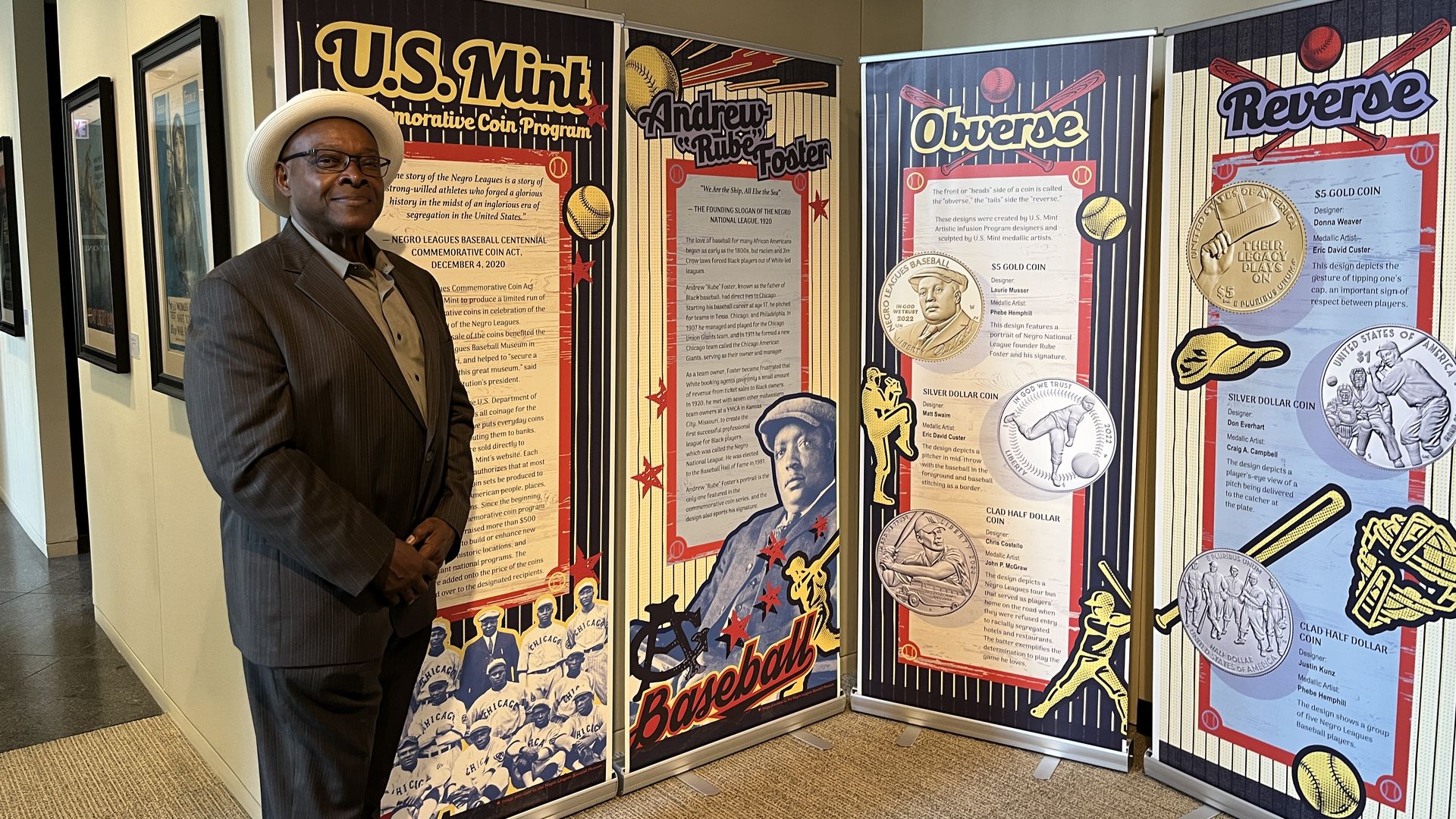 Federal Reserve Monday Museum's new Negro Leagues exhibit - Axios Chicago