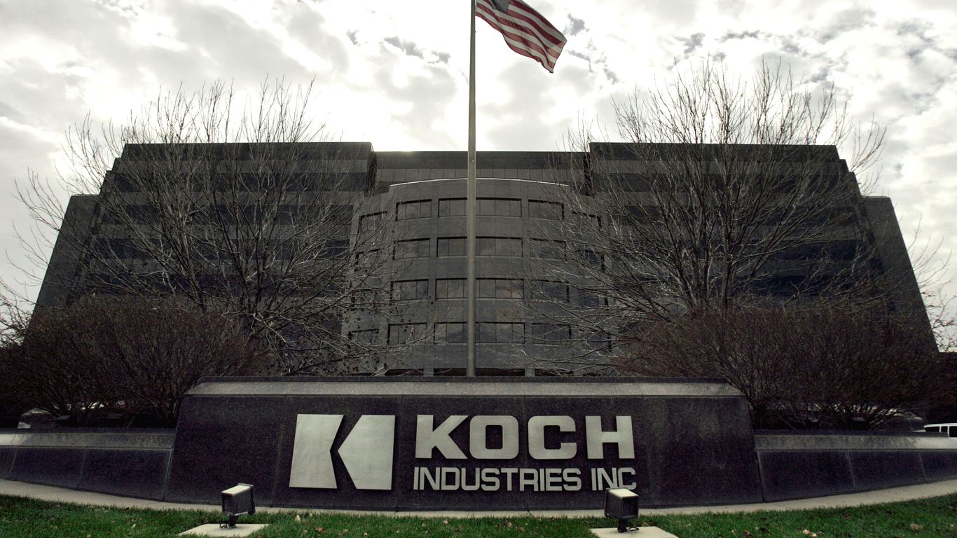 Koch Equity, Forbes in buyout talks