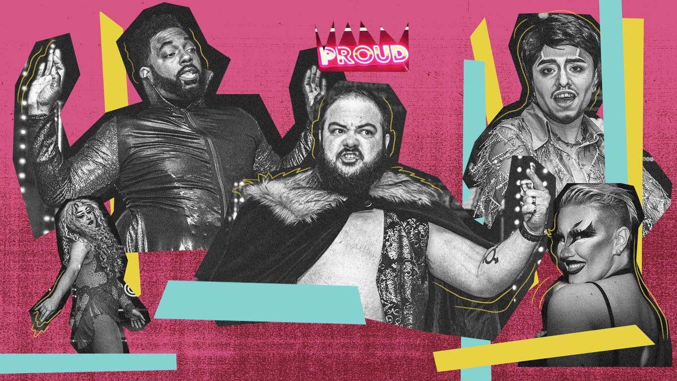 How Houston's drag king scene flourished - Axios Houston