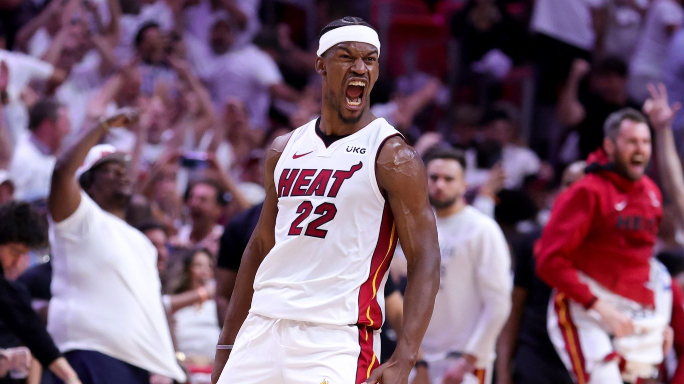 Playoff Jimmy has Bucks on the brink