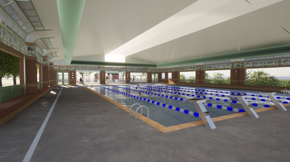 New Orleans' West Bank to get new public swimming pool - Axios New Orleans