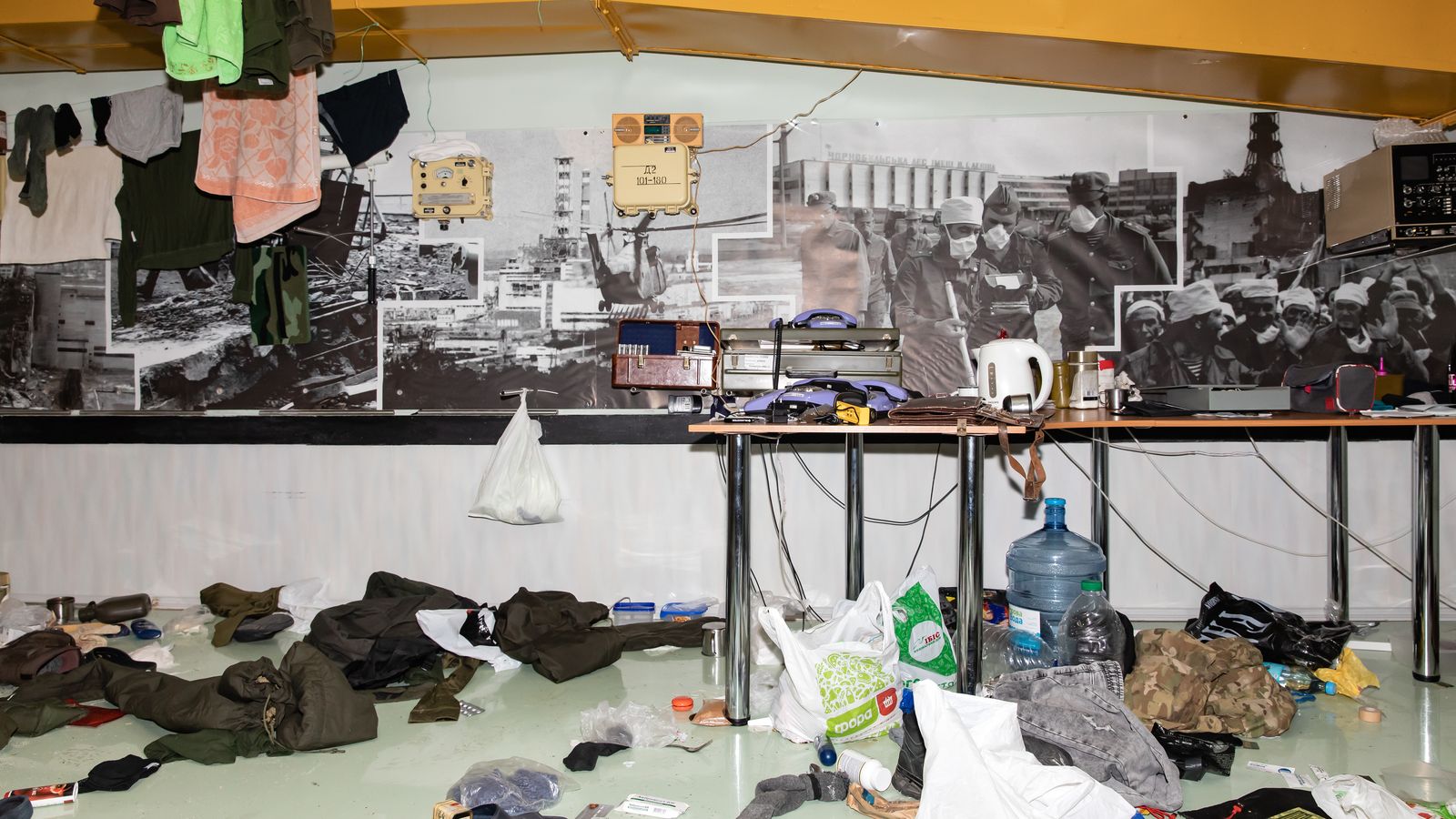 Russian troops at Chernobyl dug trenches in radioactive zone — Ukraine