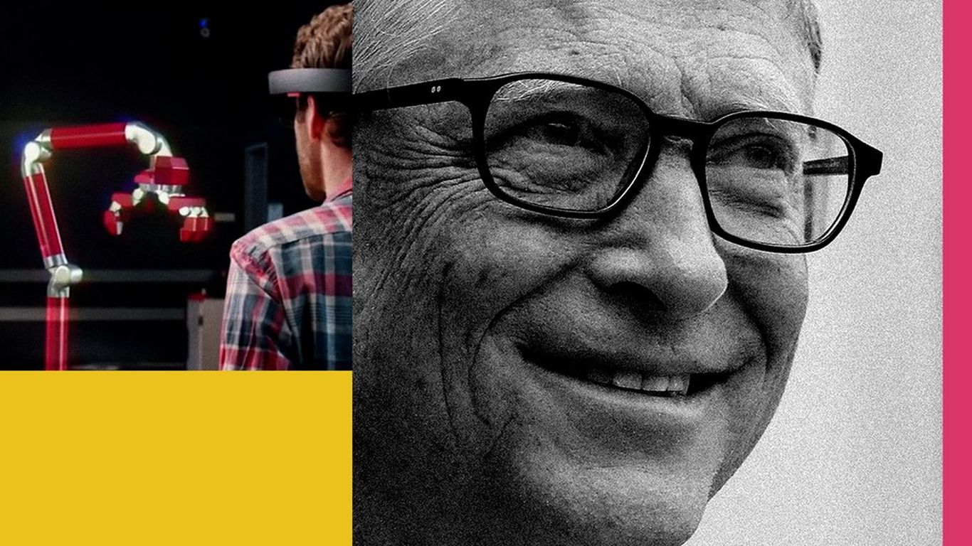 Bill Gates on Trump, VR and his role at Microsoft