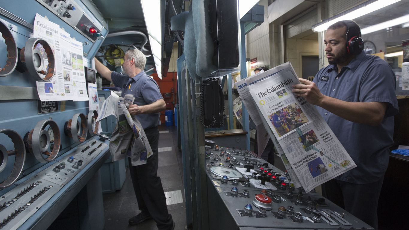 ITC reverses newsprint tariffs on Canadian imports, prompting joy from ...