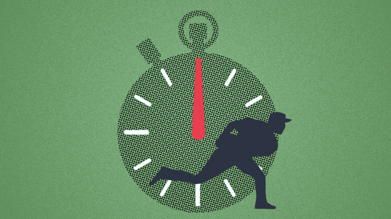 Broadcasters adjust to MLB's pitch clock