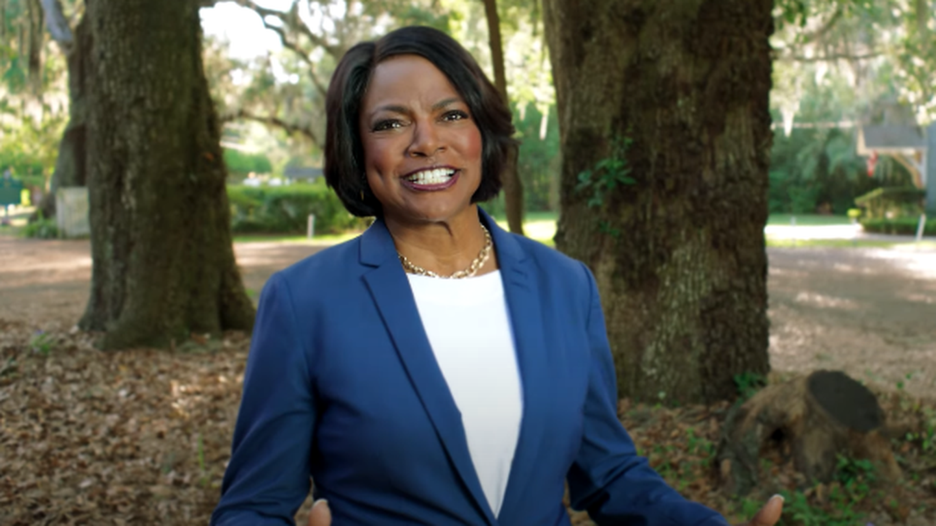 Val Demings launches Senate campaign with "law and order" message