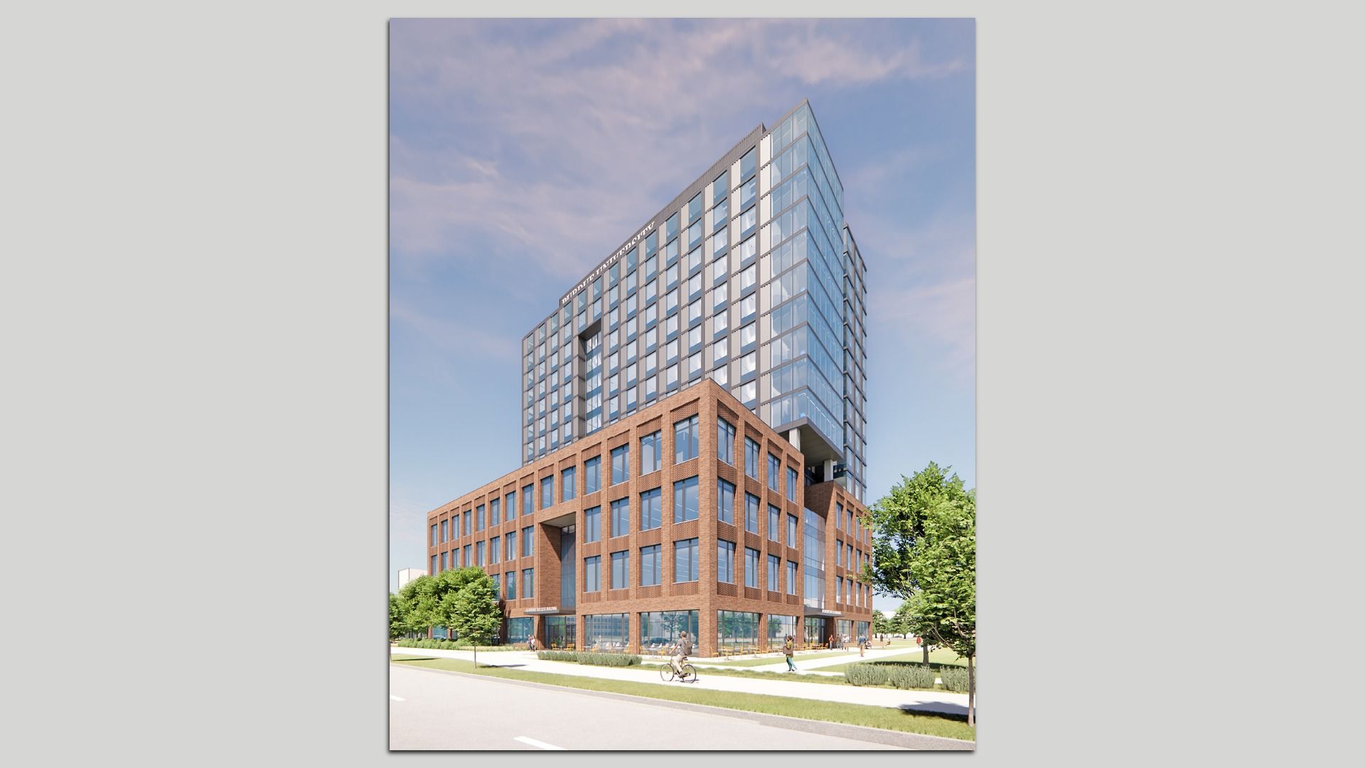 Purdue breaks ground on 15-story Indianapolis campus building - Axios ...