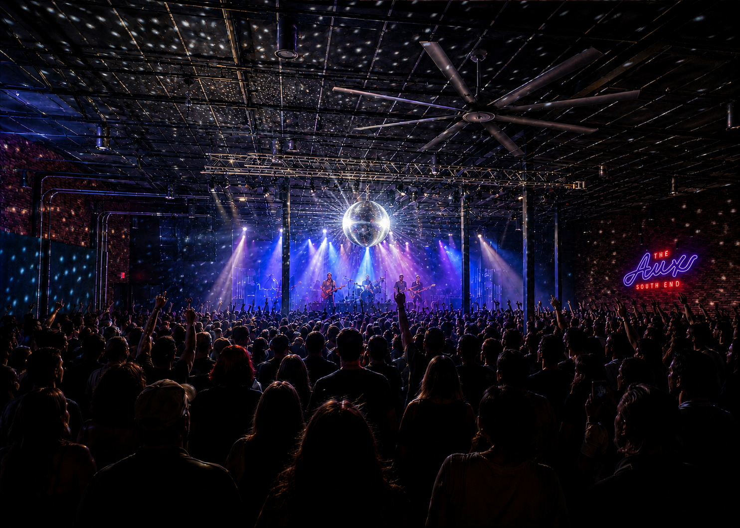 South End to get 1,000-capacity music venue with The Auxiliary - Axios ...