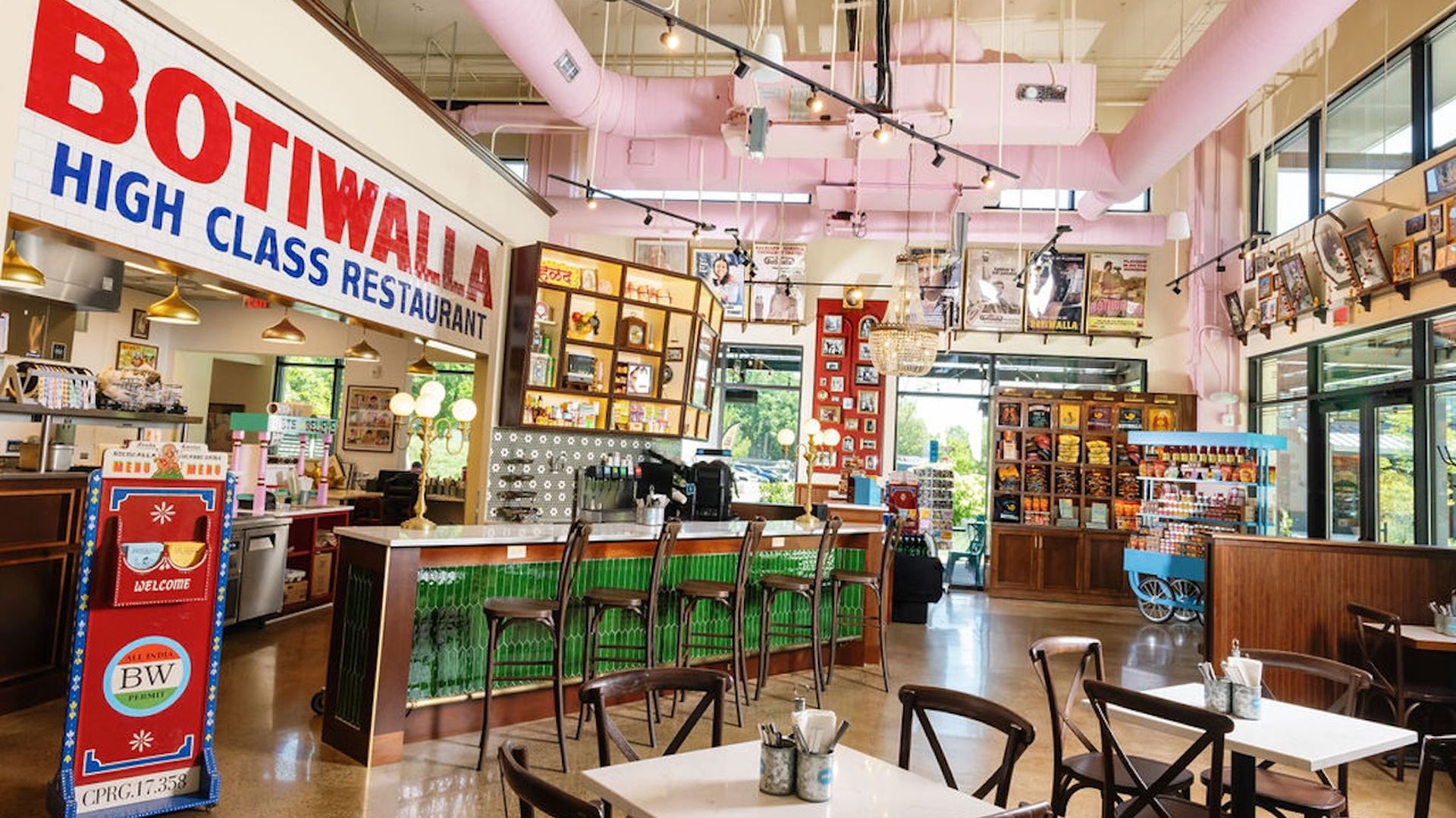First look inside Raleigh's Botiwalla - Axios Raleigh
