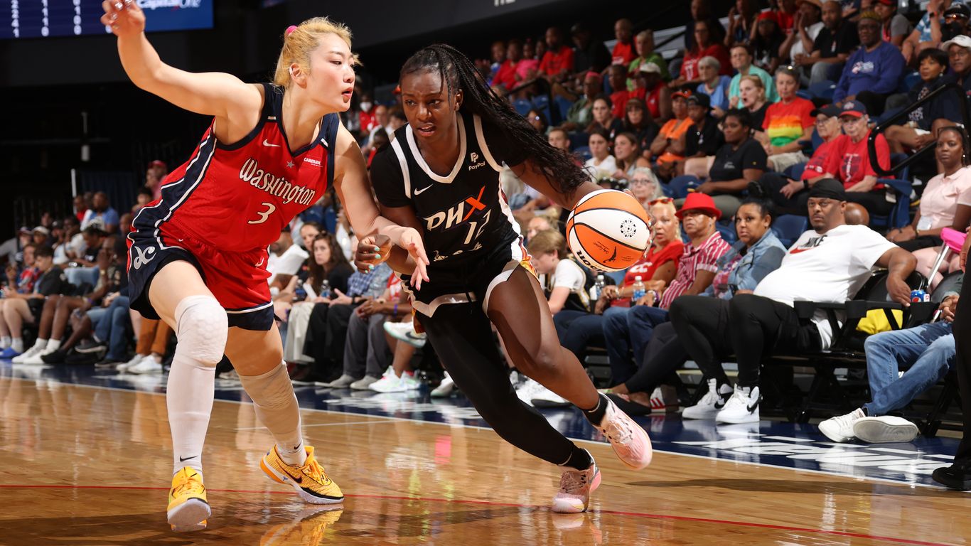 WNBA commissioner visiting Denver amid expansion talks - Axios Denver