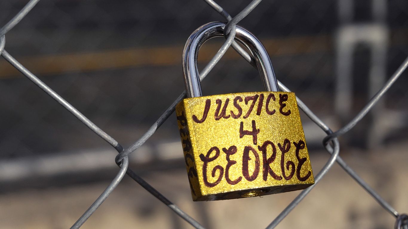 Witness who recorded George Floyd's death stays up at night ...