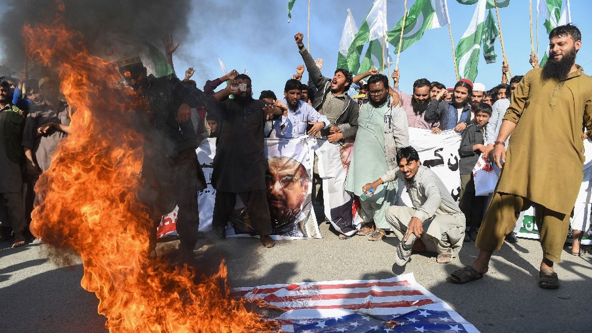 U.S. suspending security assistance to Pakistan