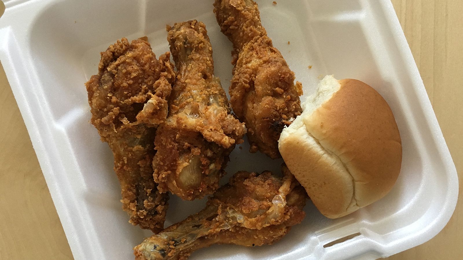 This gas station’s fried chicken is better than Price’s - Axios Charlotte