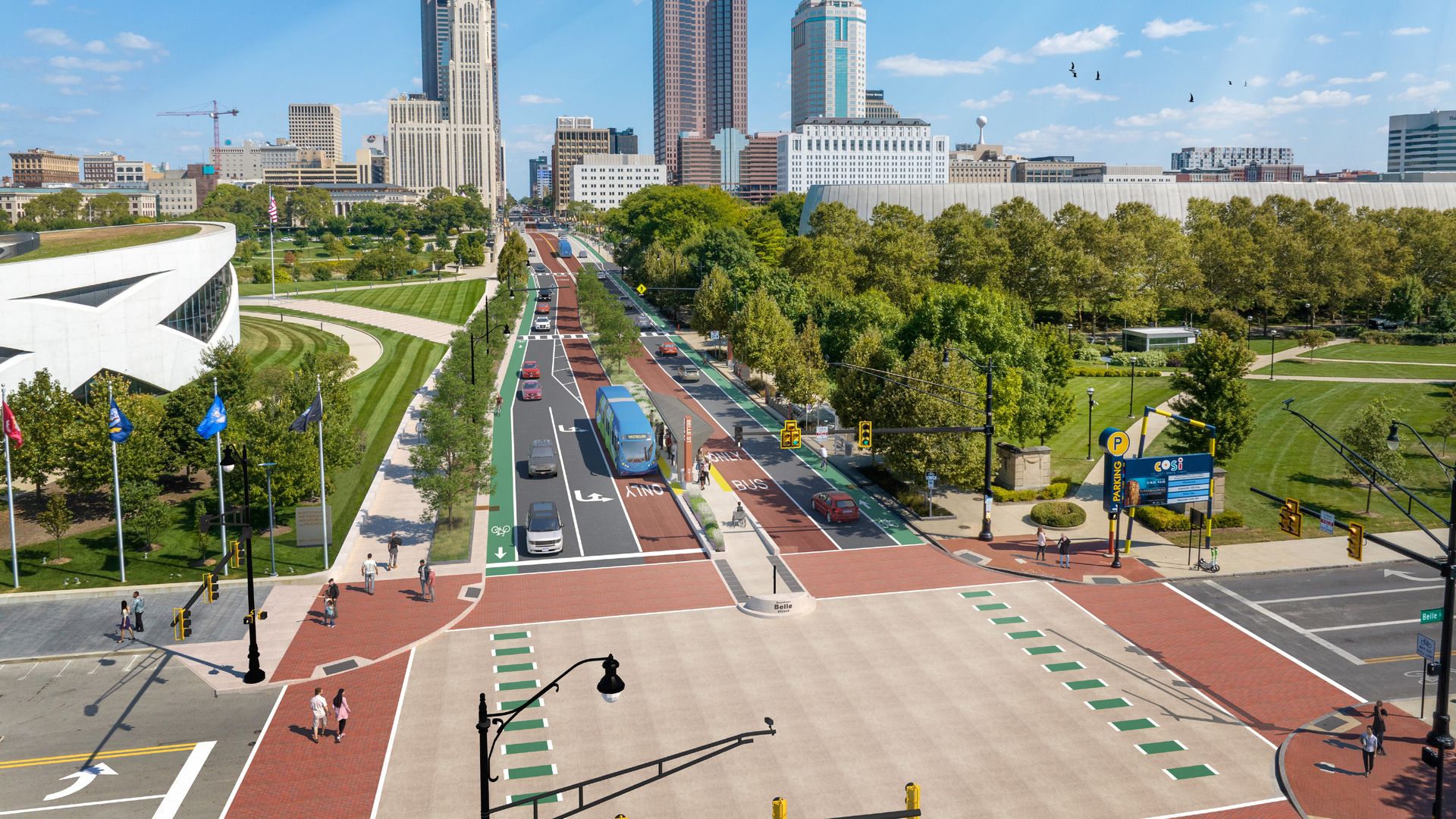 Central Ohio voters approve LinkUs plan to build rapid-transit busing ...