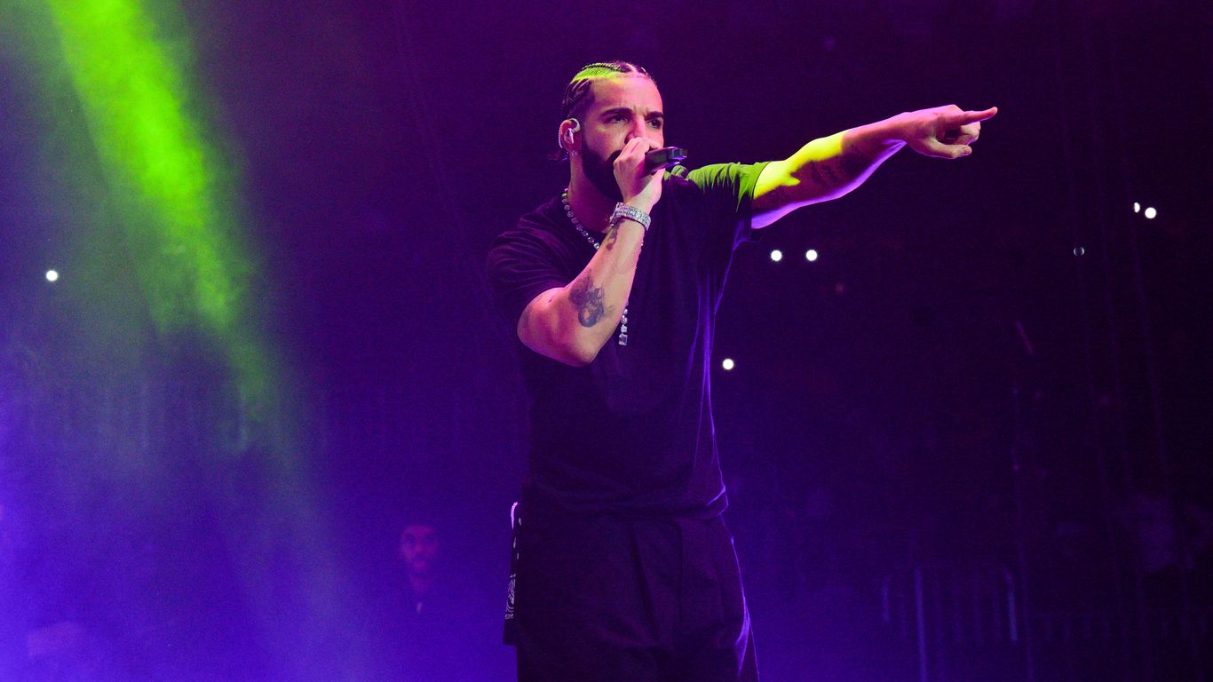 Drake was the top artist on Spotify in Phoenix this year - Axios Phoenix