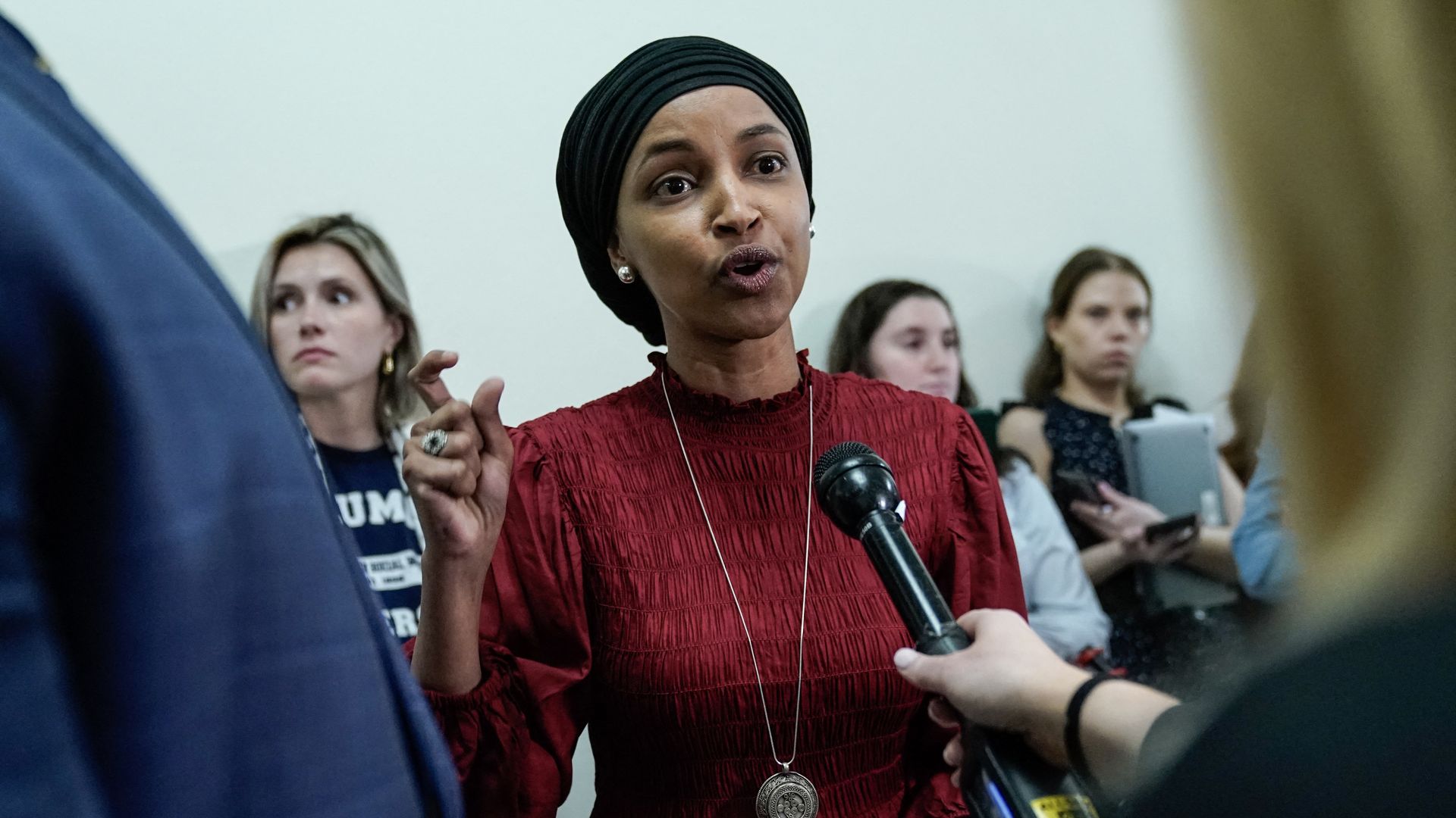 Ilhan Omar faces new GOP censure threat over "pro-genocide" remark