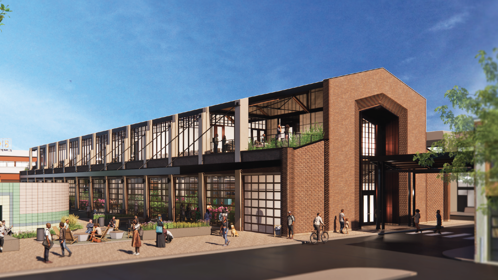 Detroit's Eastern Market to expand with new Shed 4 - Axios Detroit