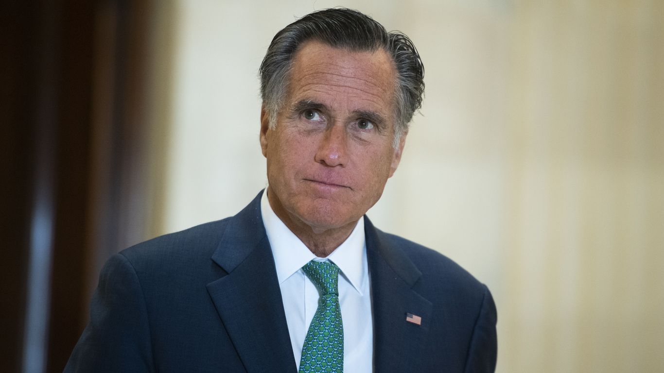 Mitt Romney: Trump's efforts to overturn election result are "undemocratic"