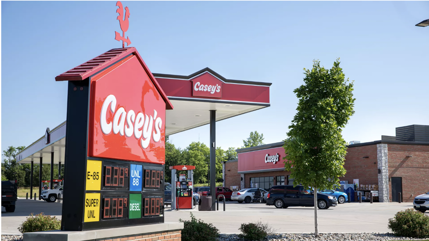 Casey's ventures into new data revenue stream - Axios Des Moines