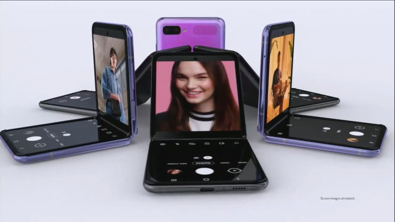 Samsung uses Oscars commercial to show off new foldable phone