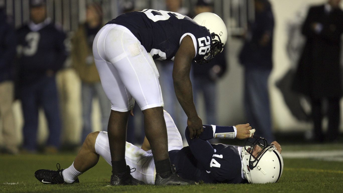 Study: Most college football concussions happen during practices
