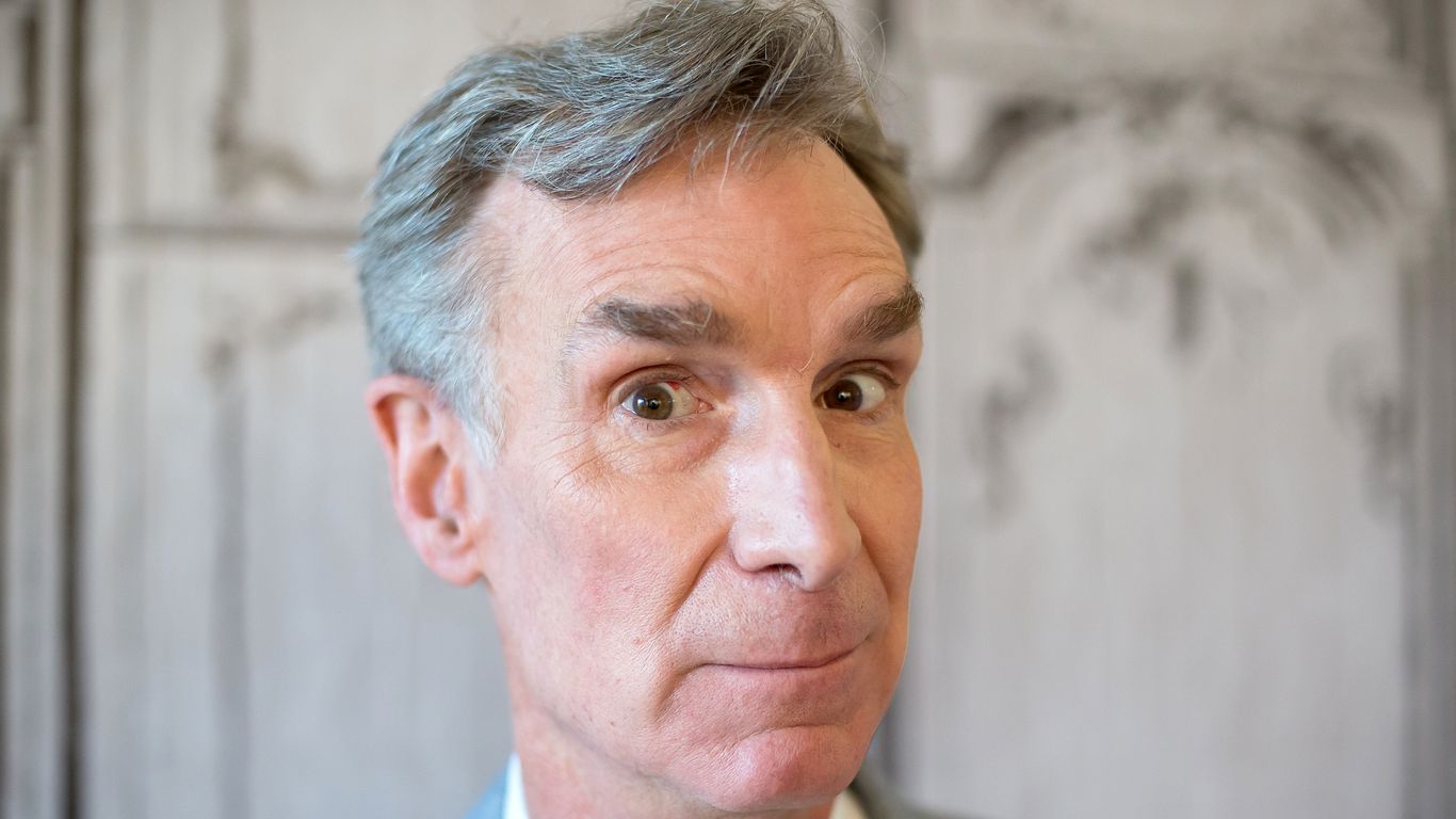 🕶️ Bill Nye's eclipse tips - Axios Washington D.C.