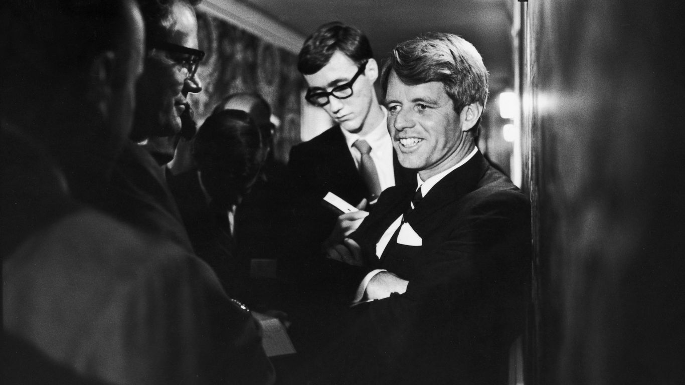 50 years on: RFK's death "was the death of hope"