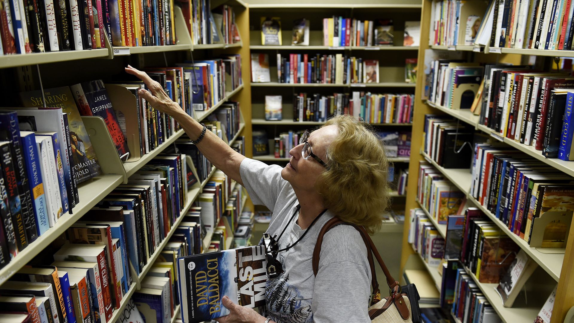 Denver Public Library's most popular books of 2024 - Axios Denver