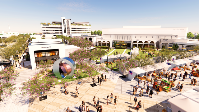 Metrocenter demolition starts as plans for transit-oriented development ...