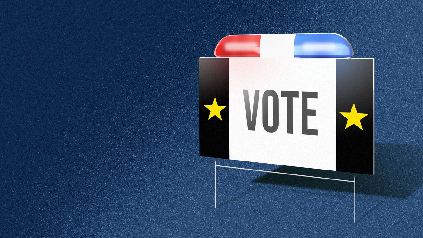 Swing-state Democrats embrace law enforcement to hit GOP on crime