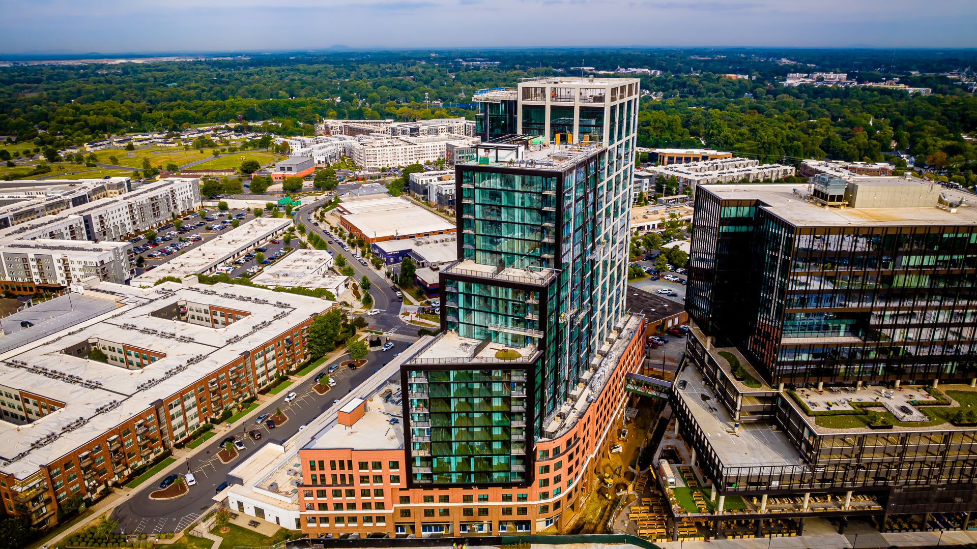 New 24-story South End apartment tower has endless amenities - Axios ...