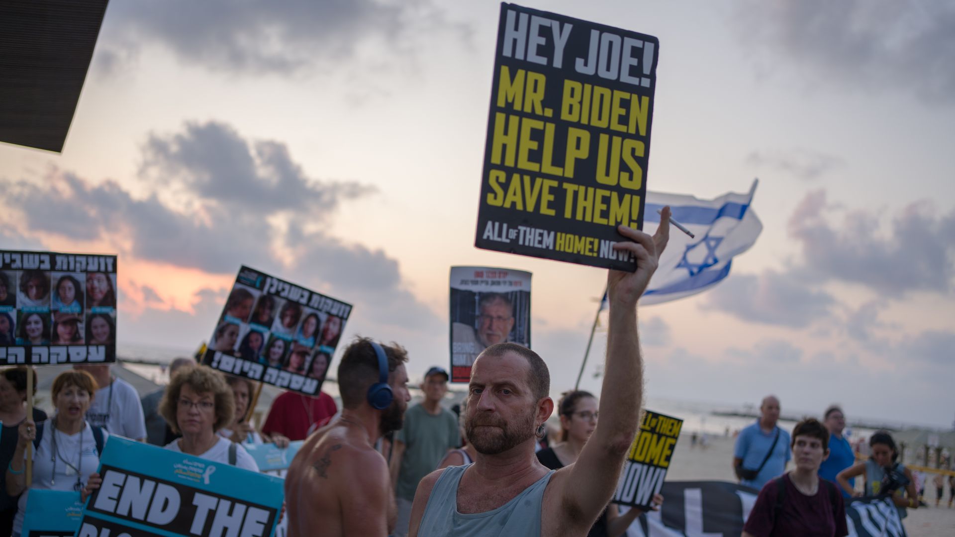 Biden to press Netanyahu to close Gaza hostage and ceasefire deal in ...