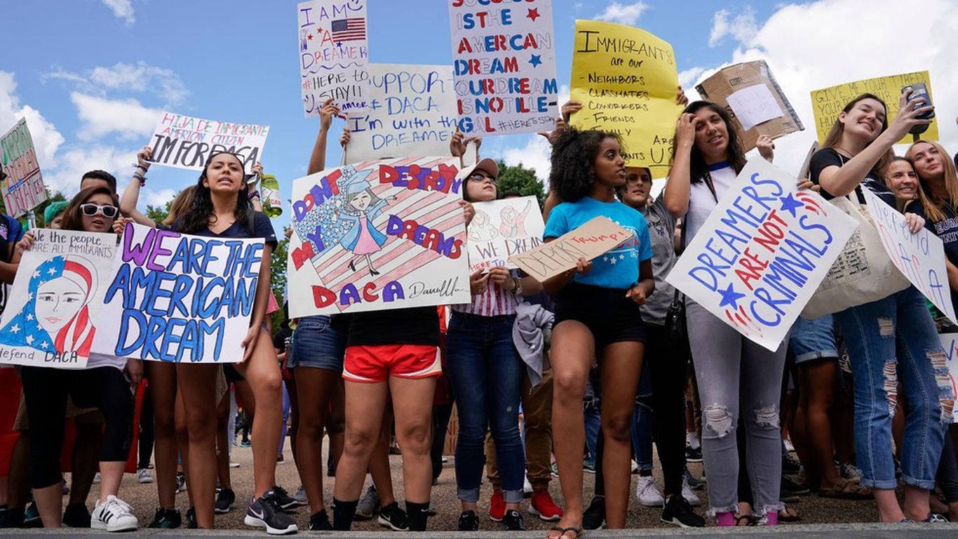 Thousands of Dreamers are missing today's DACA deadline