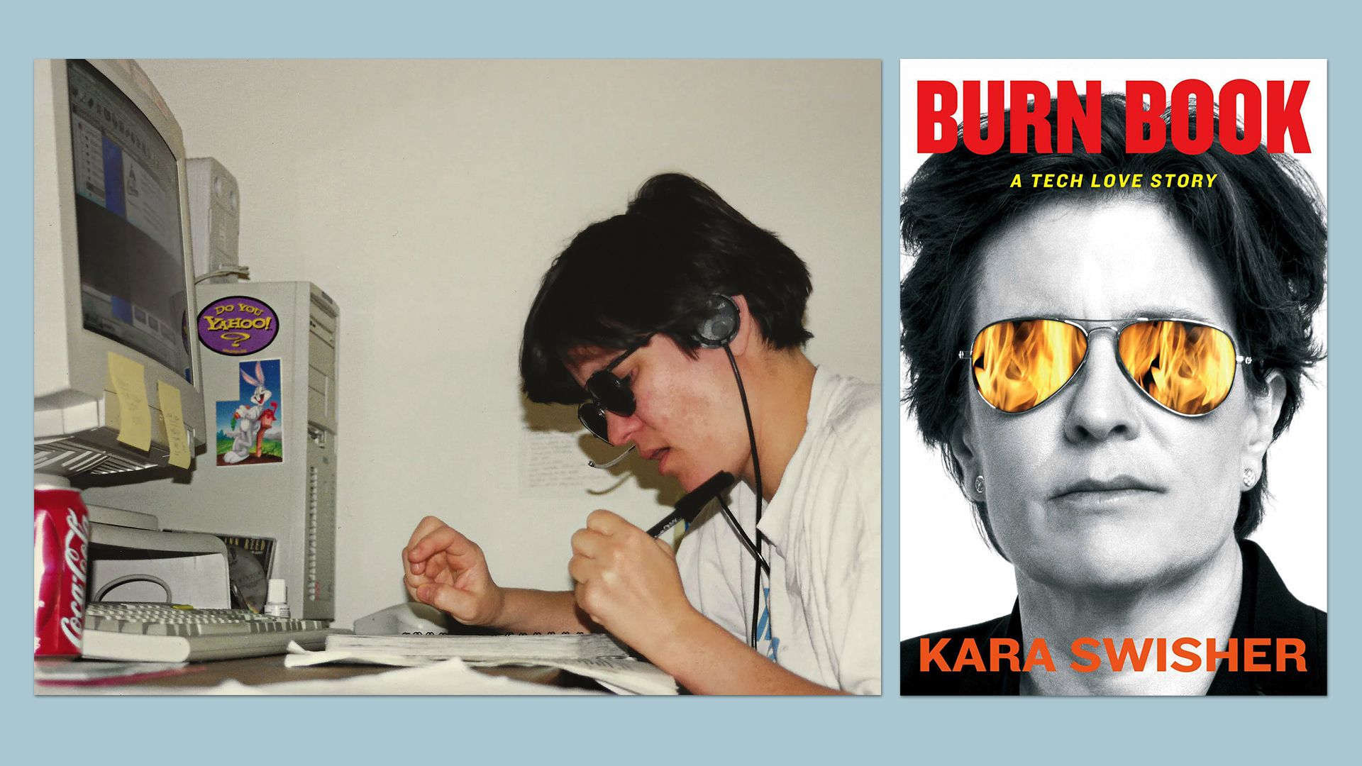 Kara Swisher takes on the "boy-kings" of big tech in "Burn Book"