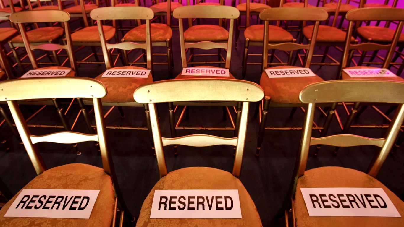 Utah's seat-saving etiquette at events - Axios Salt Lake City