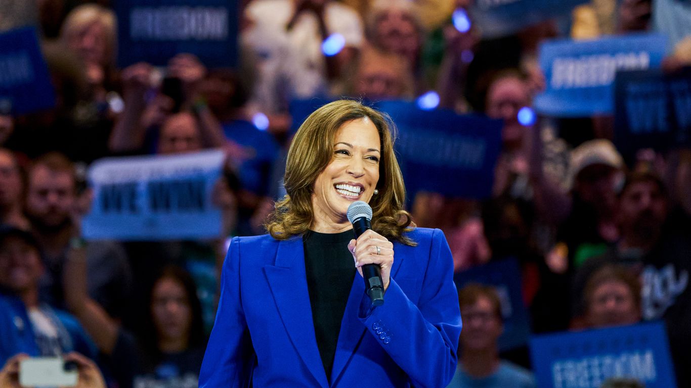 Harris turns to traditional media for CNN sit-down interview