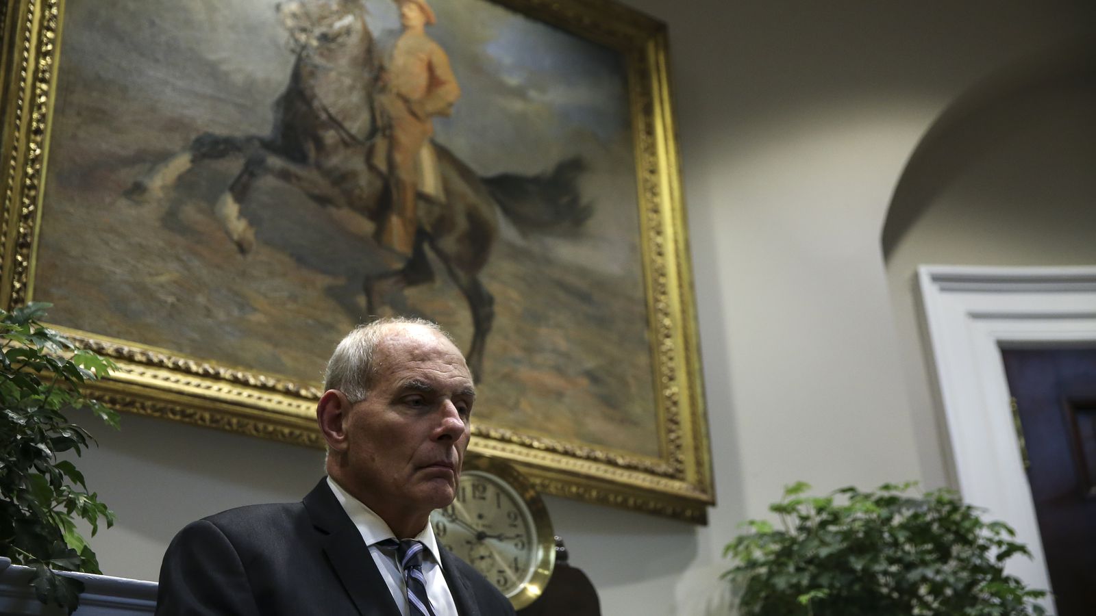 Report: John Kelly and Corey Lewandowski got into a "near brawl" in ...