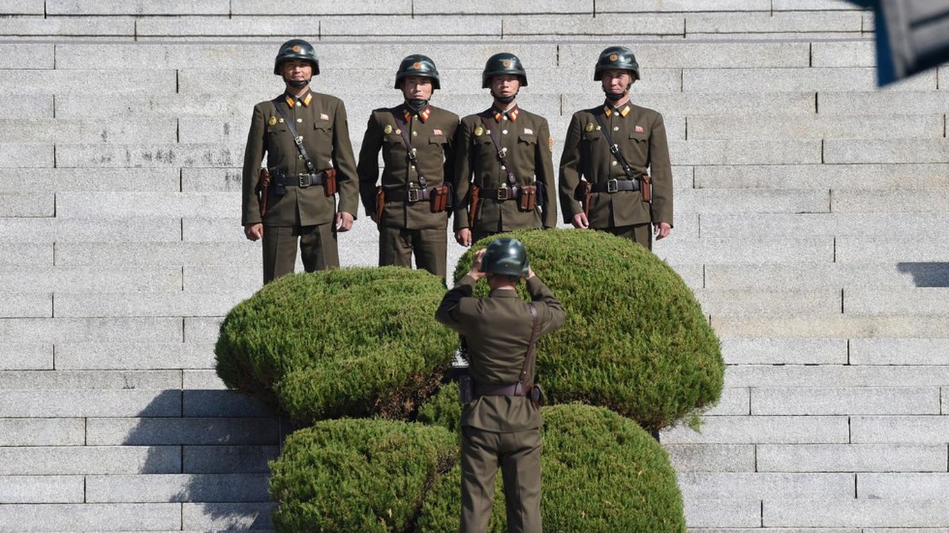 North Korean soldier shot while defecting to South Korea