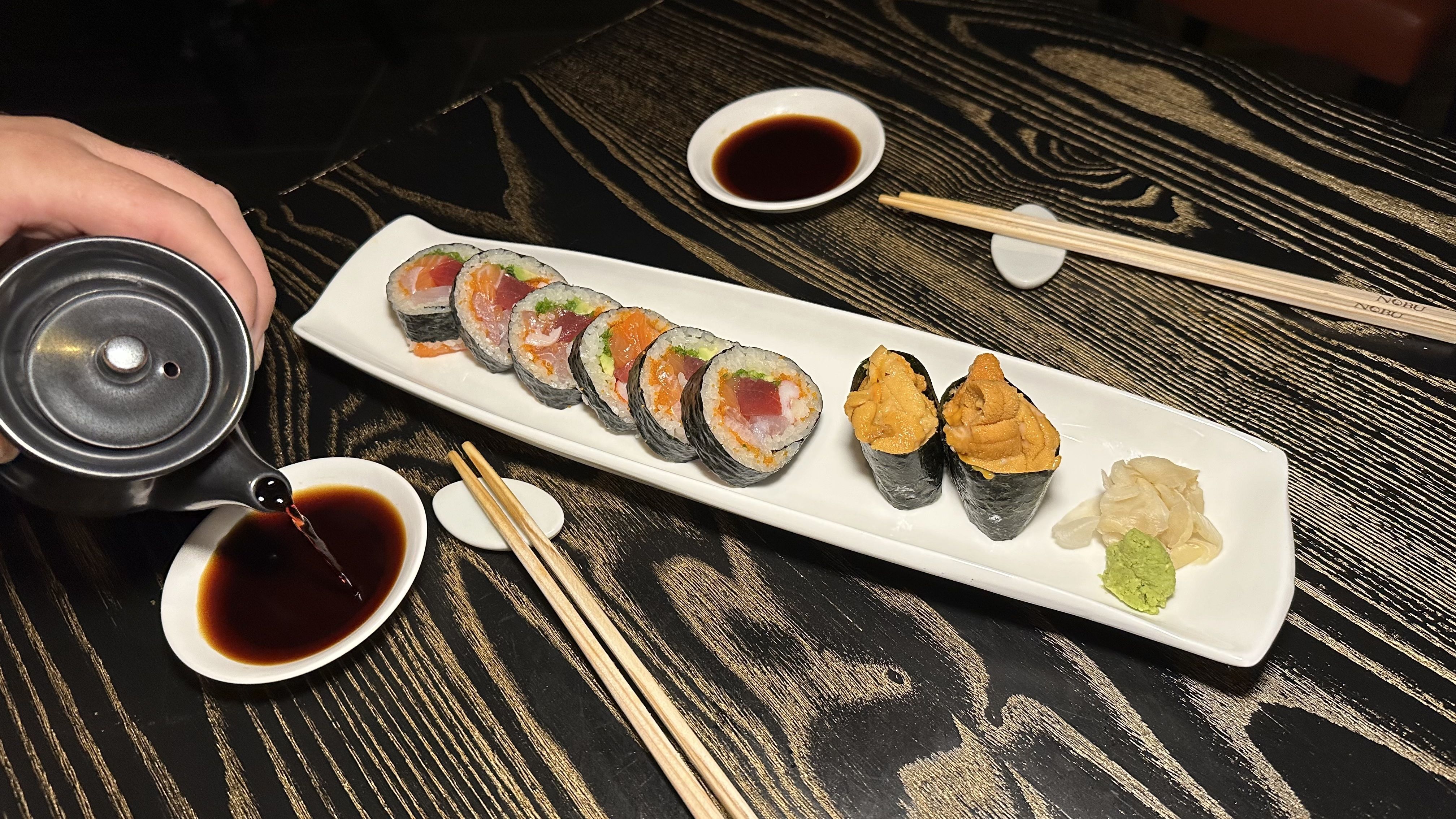 What it's like to eat Nobu, and what to order - Axios New Orleans