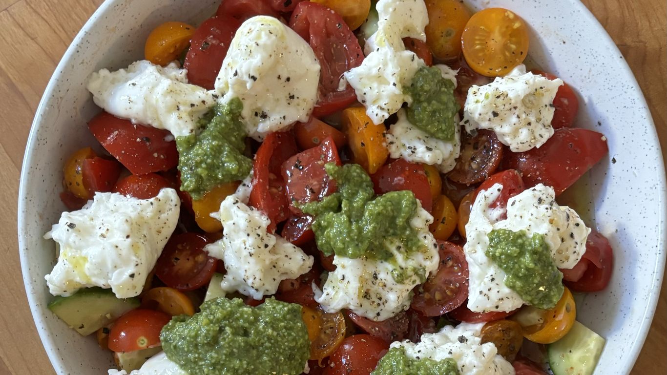 Our favorite recipes for a California summer - Axios San Francisco