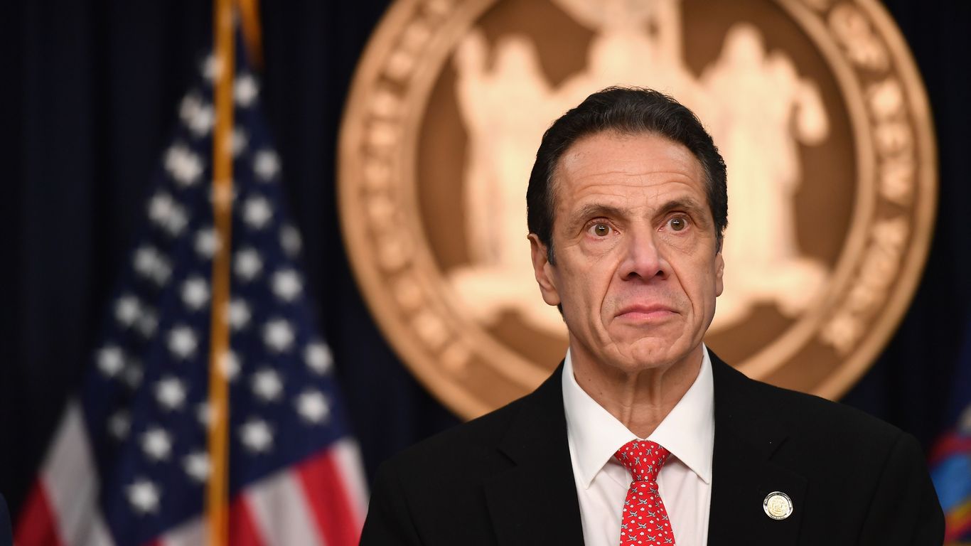 Cuomo Barraged By Fellow Dems After Second Harassment Accusation