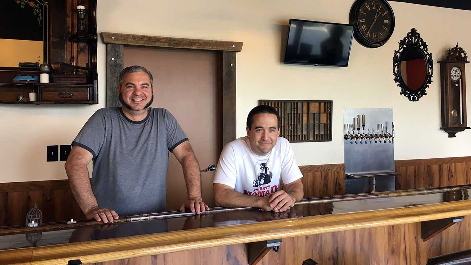 When is Thirsty Nomad Brewing opening and what does it look like inside ...