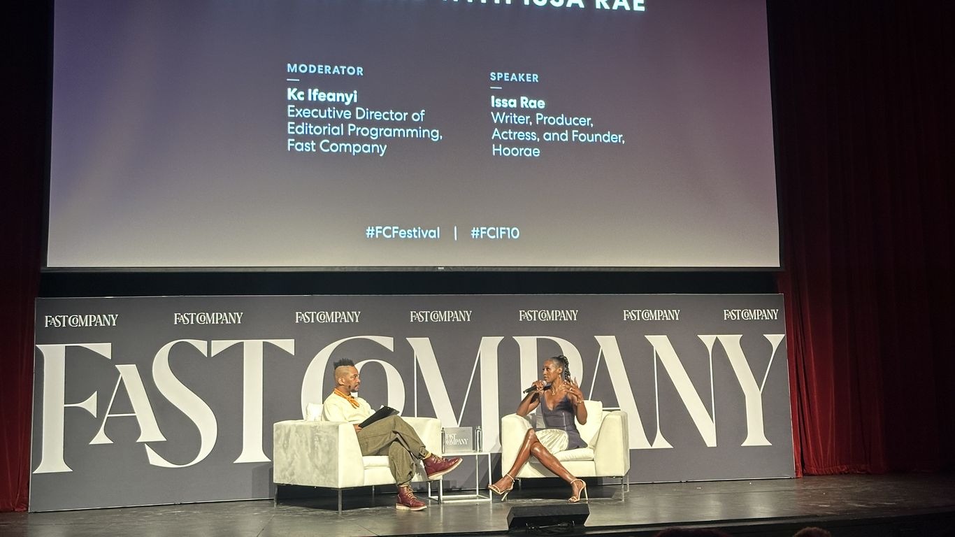 Fast Company Innovation Festival: Ryan Reynolds, Issa Rae and more