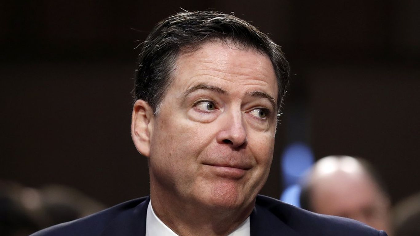 Comey has a book deal